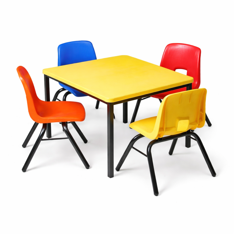 Mesa rectangular Arkan - MESAS ESCOLARES | LockersHergon
